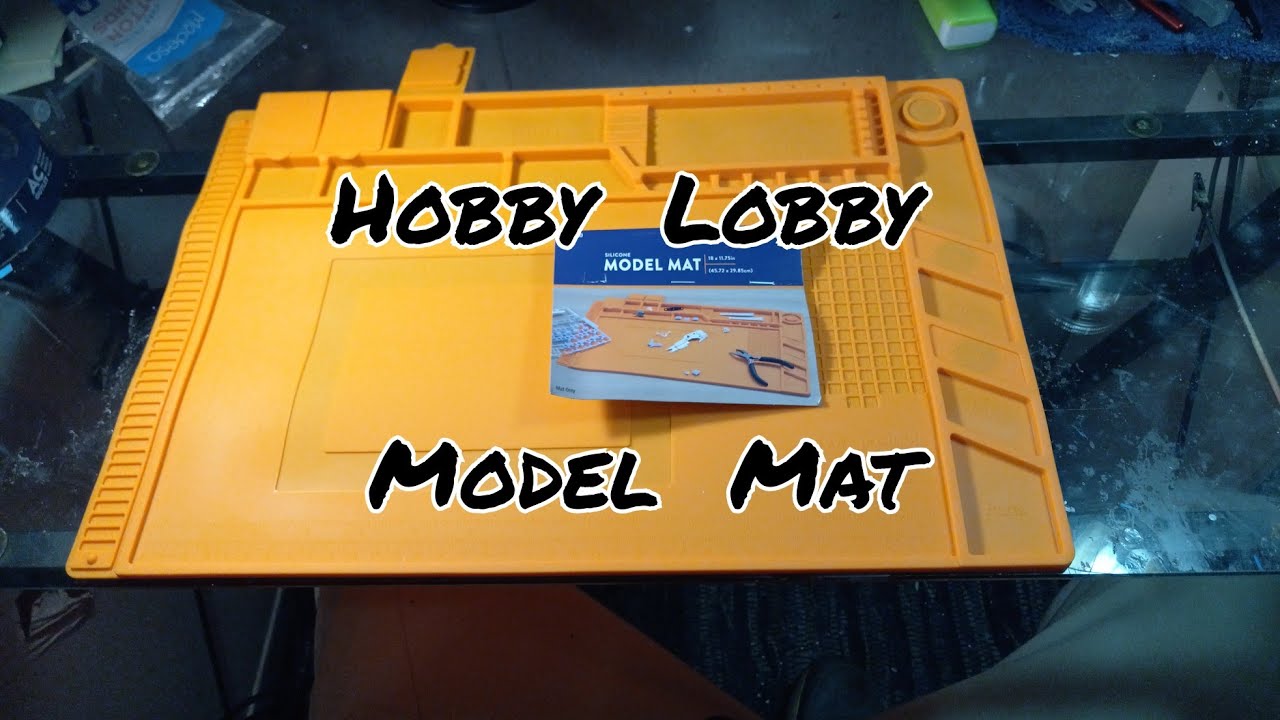 Model Mat From Hobby Lobby Review - YouTube