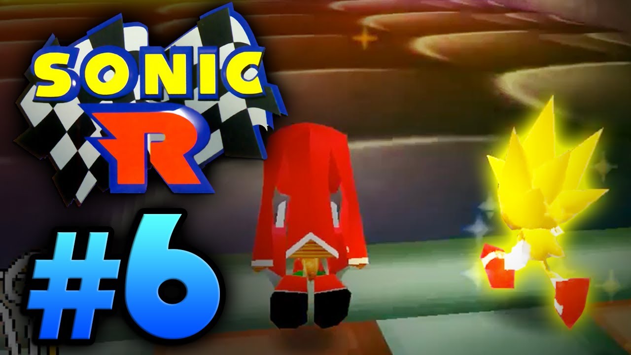 Extra: THE TRUE FINAL BOSS ¡Vs. Super Sonic! - Sonic R al 100% #6 - YouTube