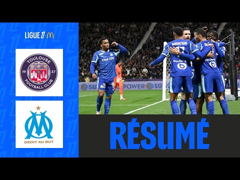 Greenwood offre à l'OM SA REVANCHE contre Toulouse | 25ème journée - Ligue 1 McDonald's 25/26