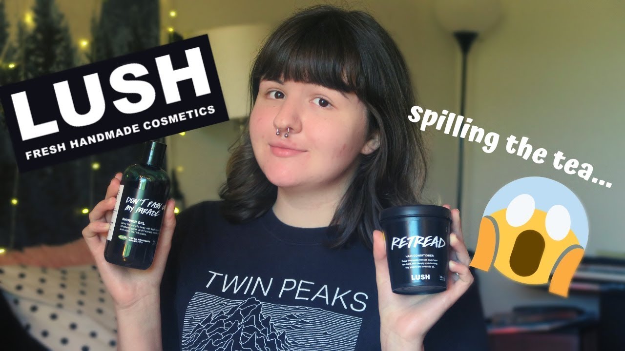 The Truth About Working at Lush Cosmetics. - YouTube