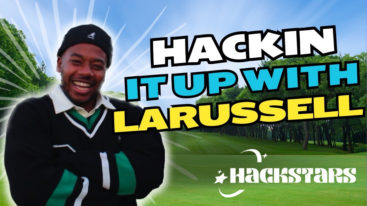 Hackin It Up with LARUSSELL | 2v2 Scramble Match - YouTube
