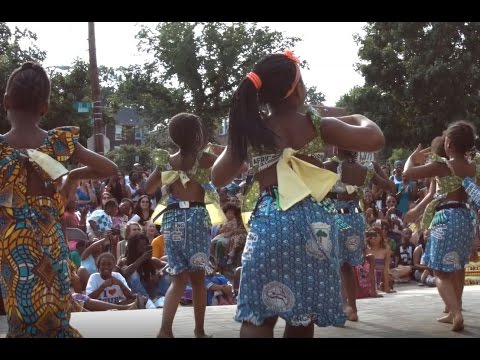 Brookland-Edgewood, DC Creative Placemaking Case Study - YouTube