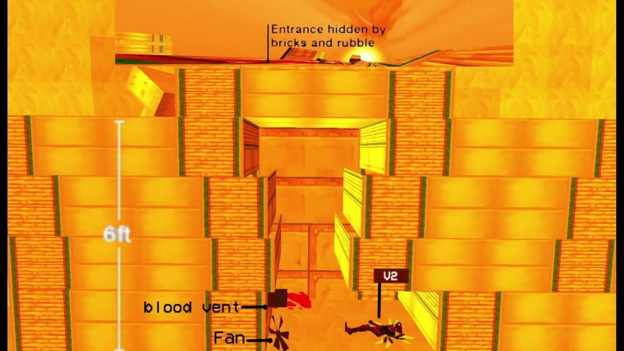 ULTRAKILL 5-1 Any% Secret Exit 15.389 - YouTube