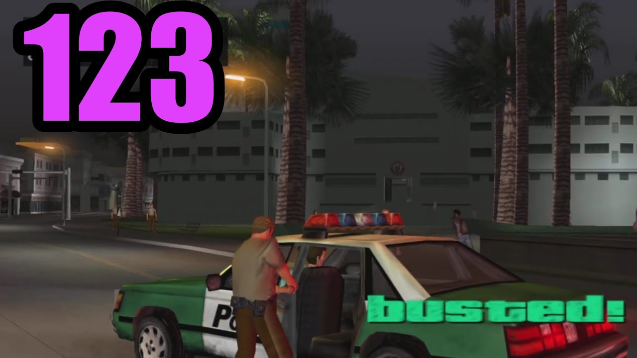 GTA Vice City Busted Compilation #123 - YouTube
