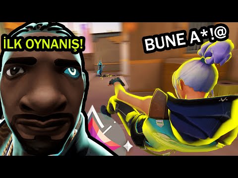 TR SUNUCUSUNDA İLK DEFA VETO OYNANIŞ! | VALORANT EN İYİ AJANI!