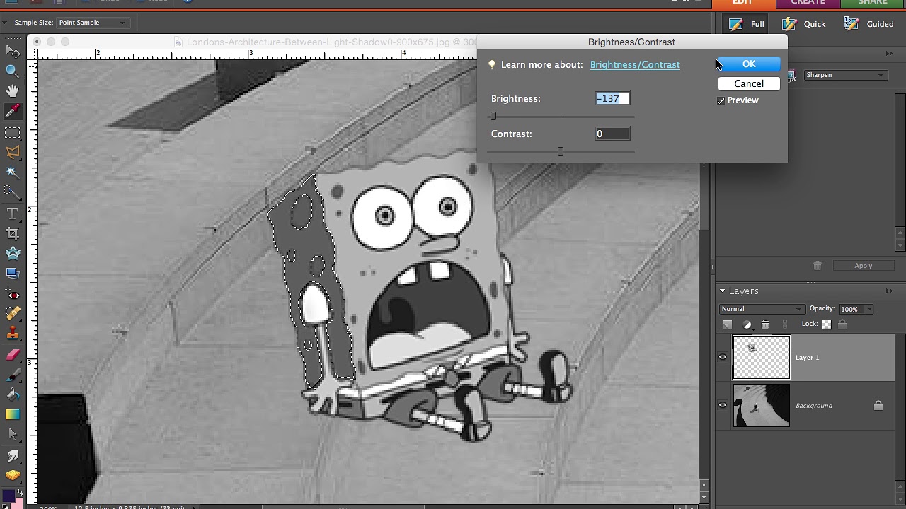 Digital Painting in Pixlr/Photoshop - YouTube