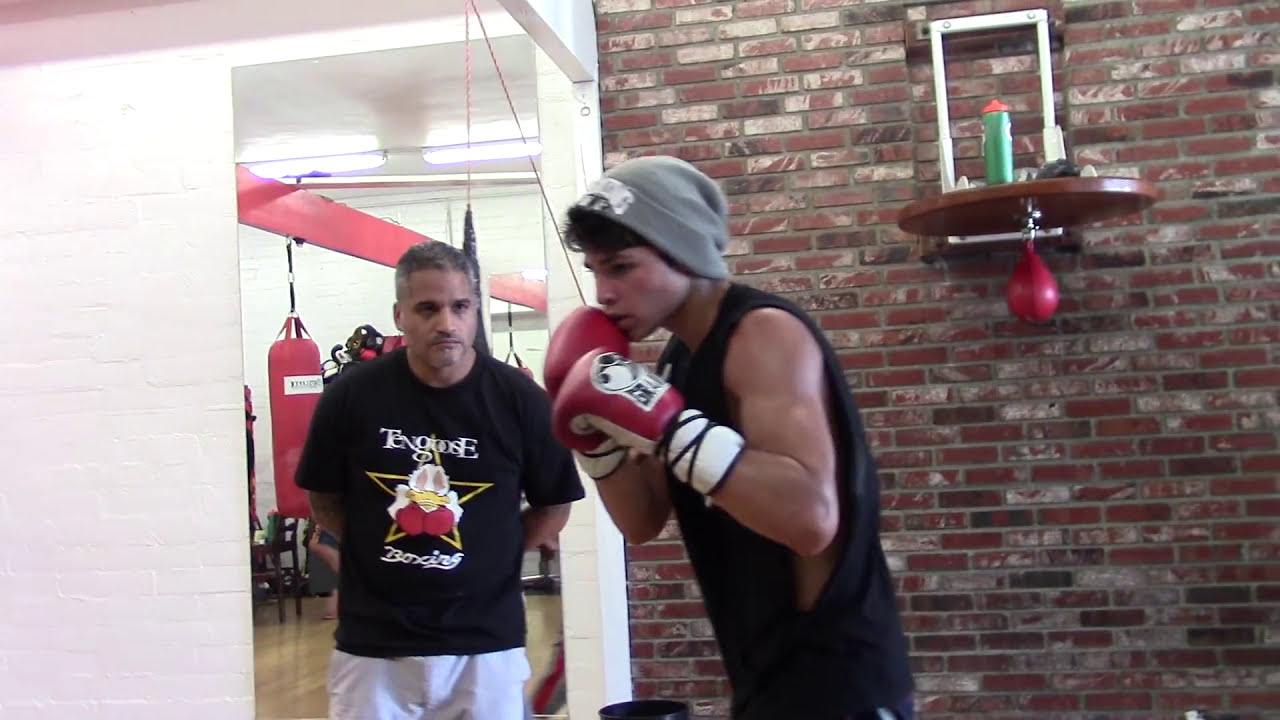 Marcos Forestal and Ryan Garcia In Camp At Goossen Gym EsNews Boxing ...