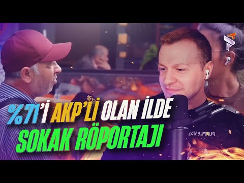 Erdoğan'ın %71 Oy Aldığı Yerde Sokak Röportajı!