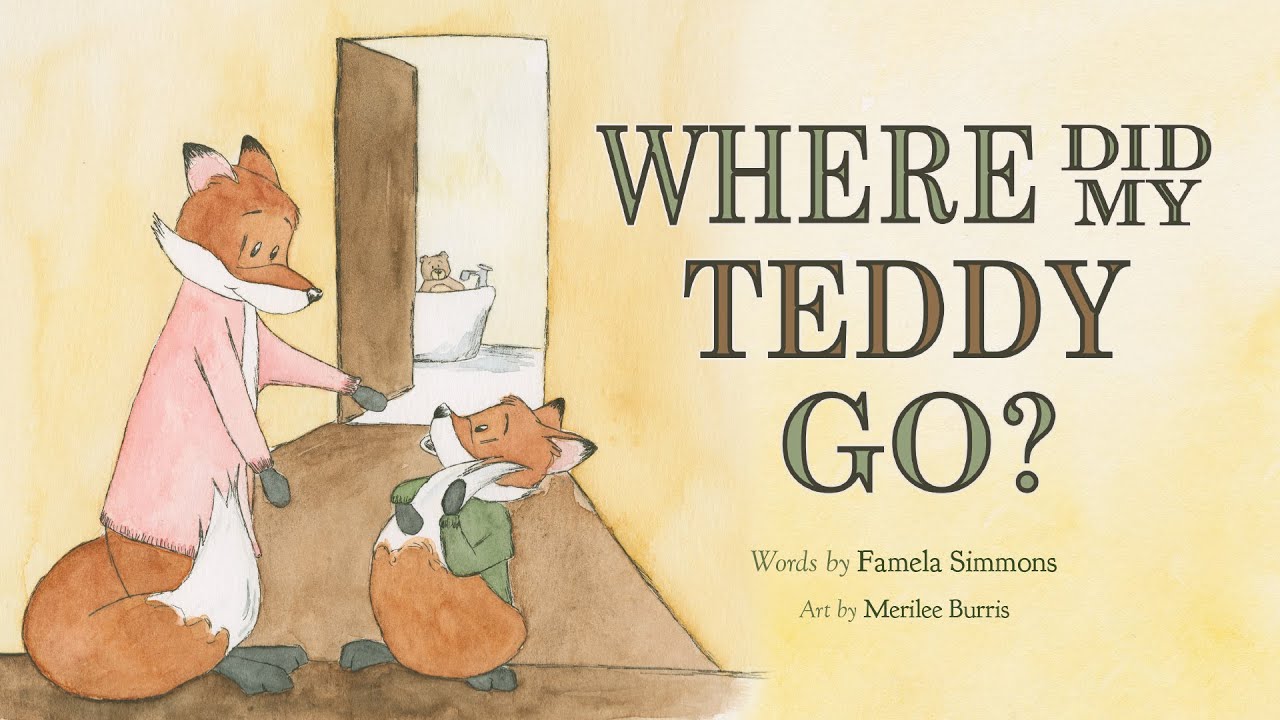 Where Did My Teddy Go? – 🦊 Read aloud kids bedtime routine book by ...