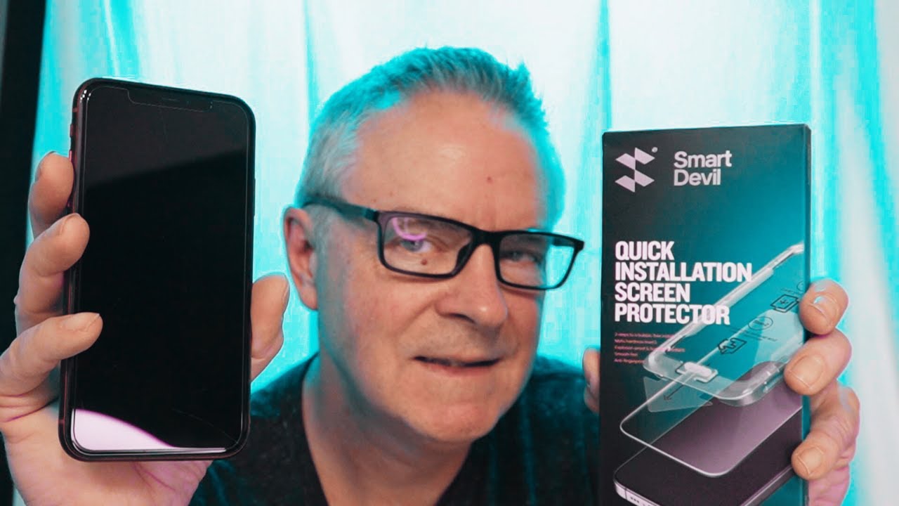 Smart Devil Quick Installation Screen Protector Install Review - YouTube