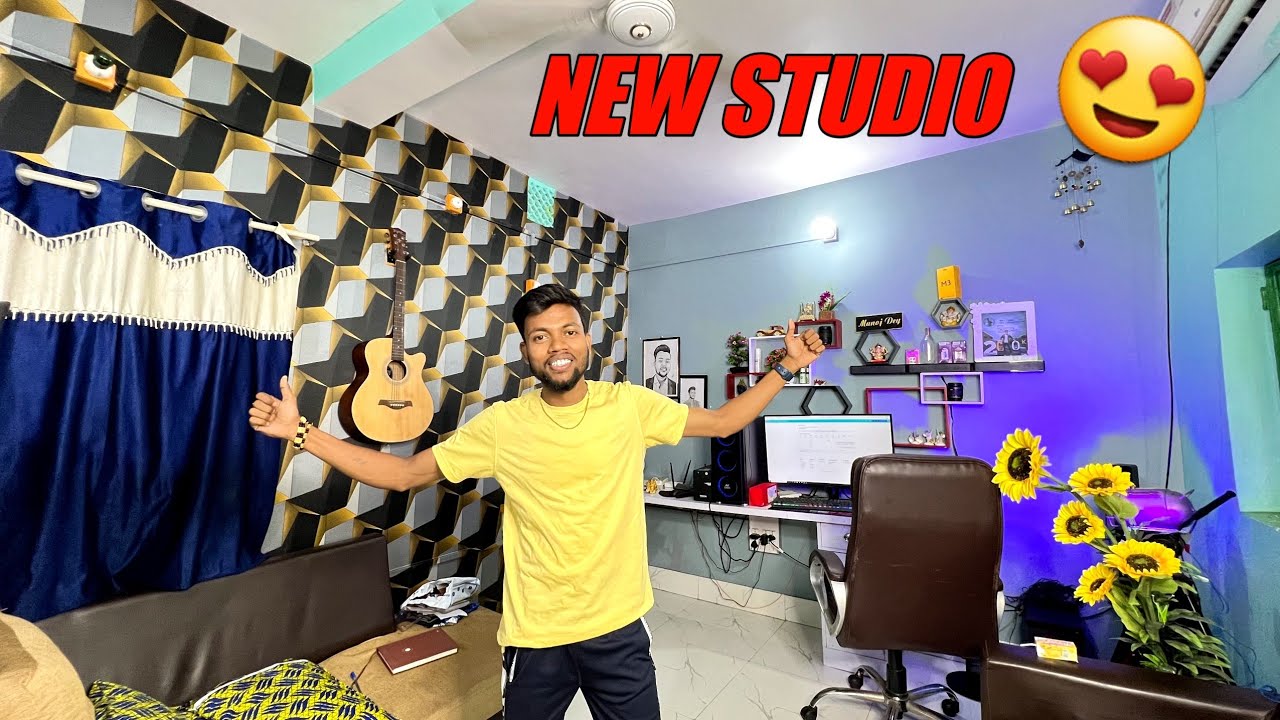 New Studio 😍🔥 - YouTube