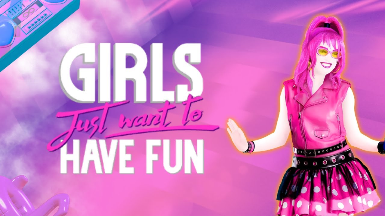 Girls Just Wanna Have Fun By Cyndi Lauper - Just Dance Encore || 60FPS ...