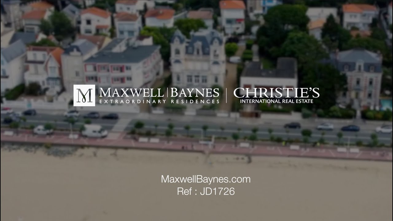 Exquisite apartment for sale in Royan with breathtaking sea view ...