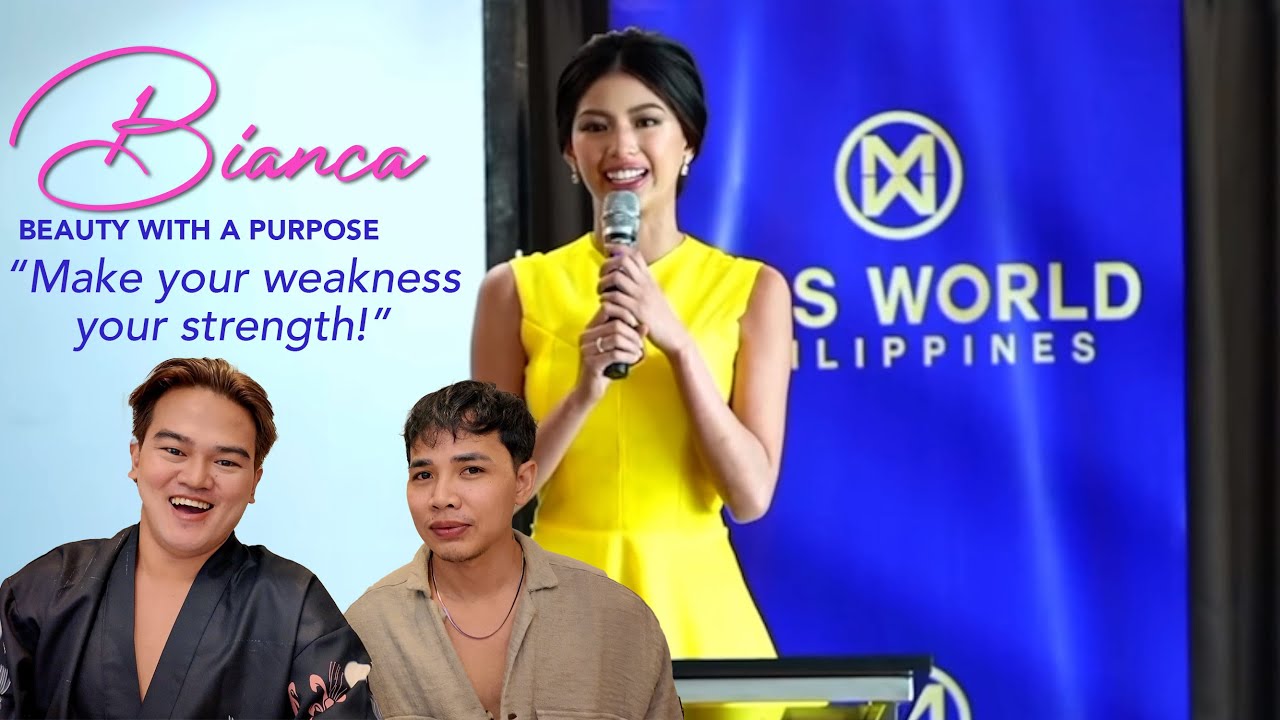 BATANGAS - Bianca Tapia - Miss World Philippines Beauty With A Purpose ...