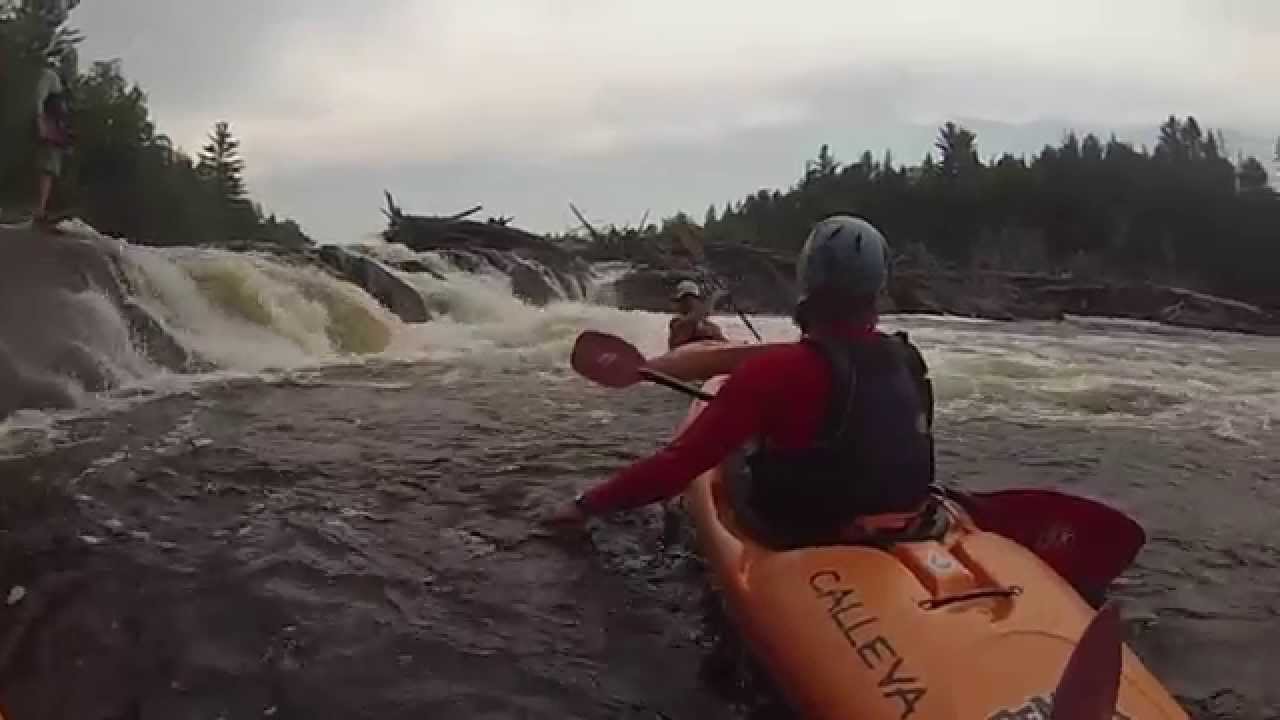 Calleva High Adventure: Kayak Canada - YouTube