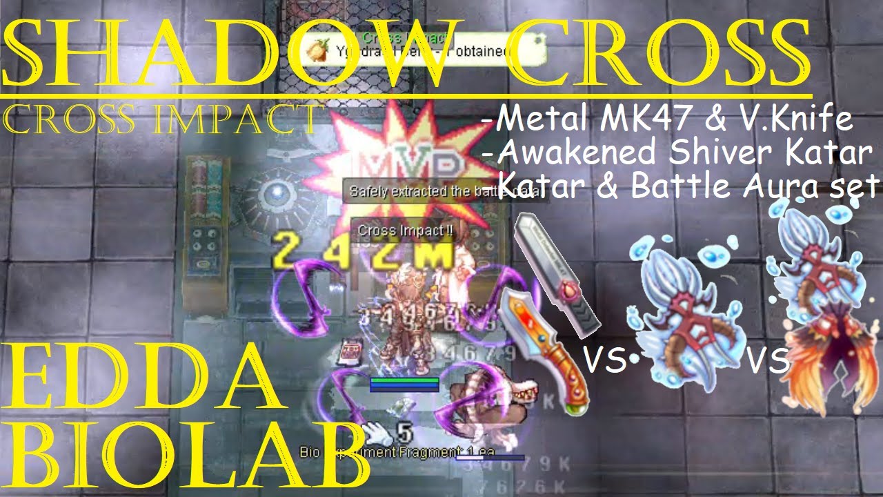 [iRO Chaos] Dual Dagger VS Katar VS Katar & Battle Aura Set | EDDA ...