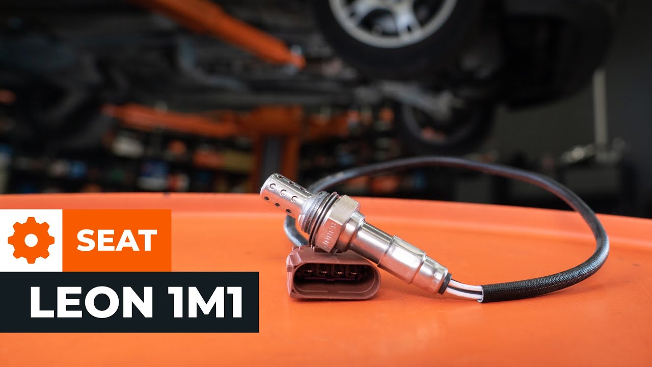 Πώς αντικαθιστούμε Αισθητηρας λαμδα σε SEAT LEON 1M1 [ΟΔΗΓΊΕΣ AUTODOC ...