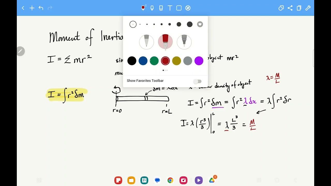 Understanding Moment of Inertia - YouTube