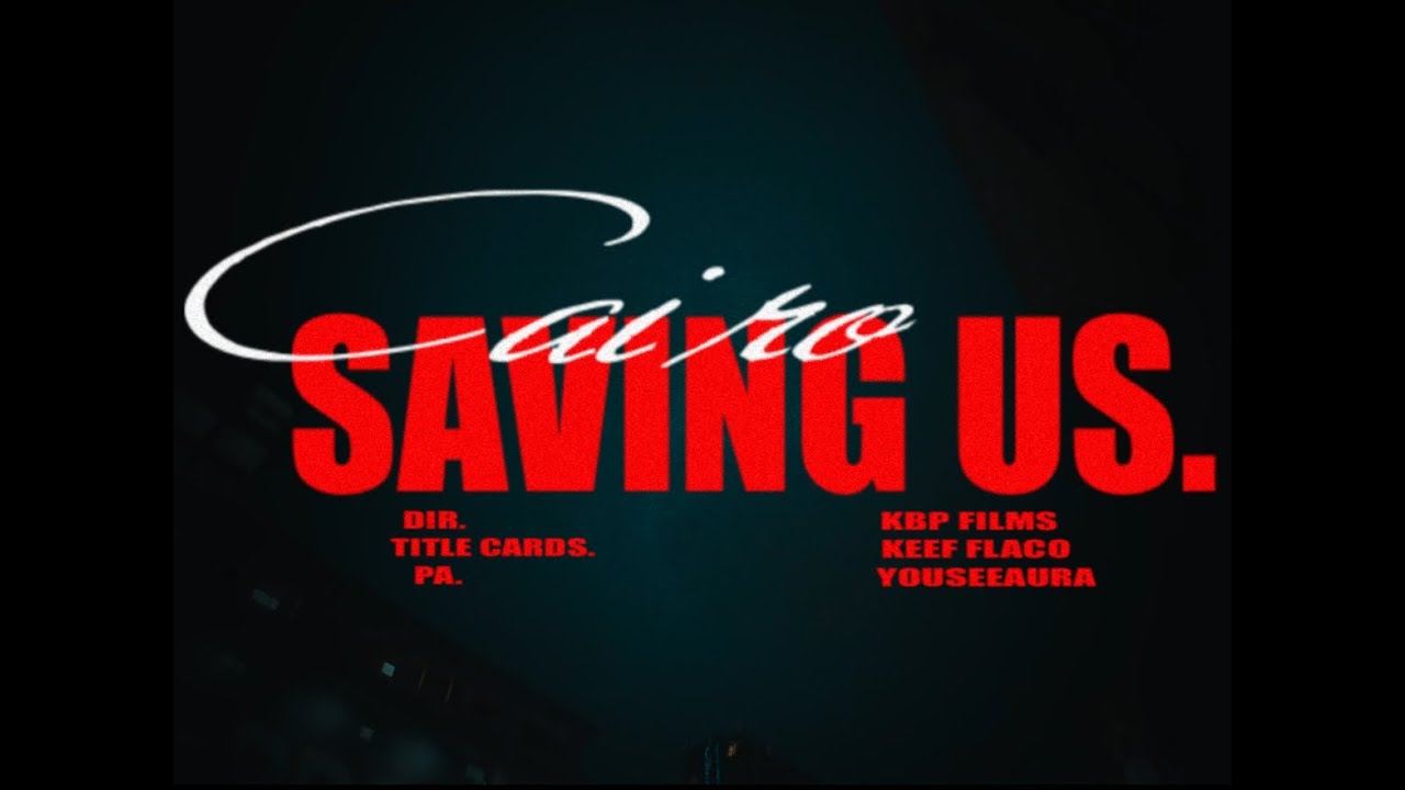cairo - saving us/duality [Official Music Video] - YouTube