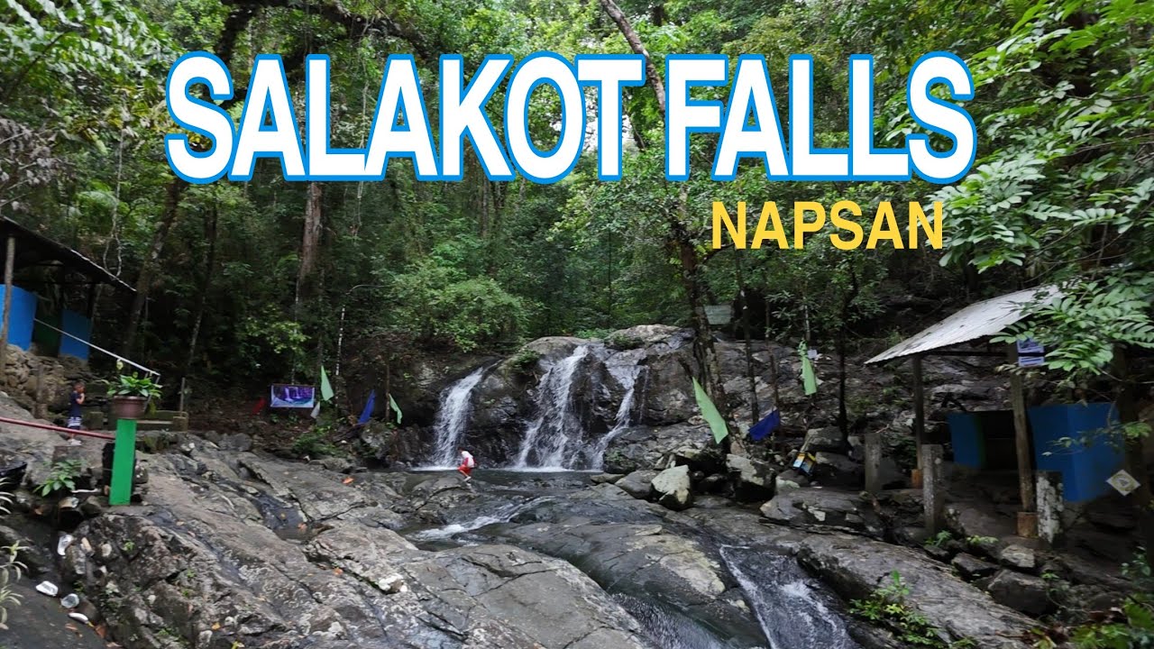 SALAKOT FALLS | TOURIST SPOT | NAPSAN FALLS | PALAWAN ADVENTURE - YouTube