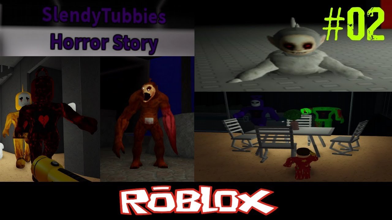 SlendyTubbies Horror Story All Maps Part 2 By HATTYTTERE Roblox - YouTube