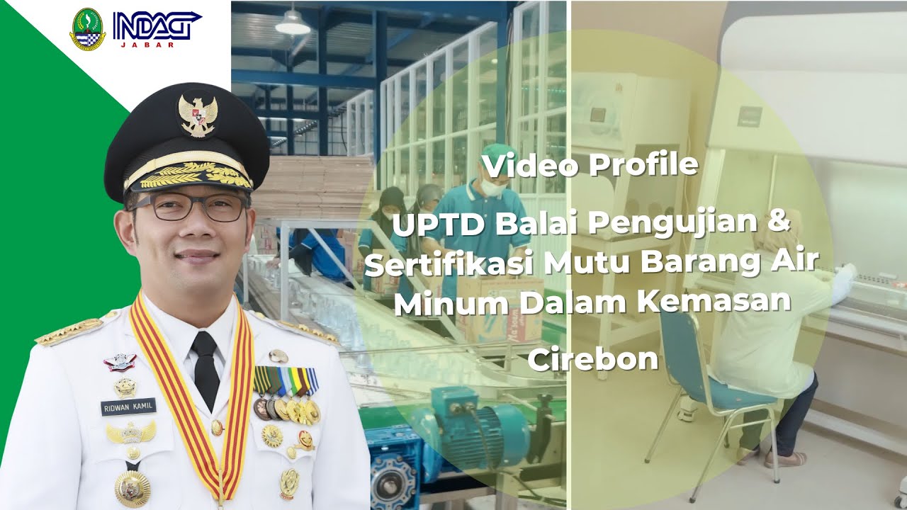 Video Profile UPTD BPSMB AMDK Cirebon - YouTube