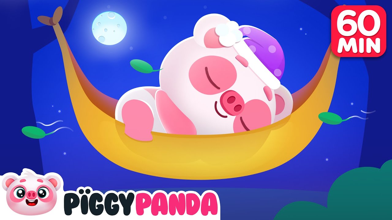 Hush Little Baby | 60 minutes | Instrumental Rhyme for Children | Piggy ...