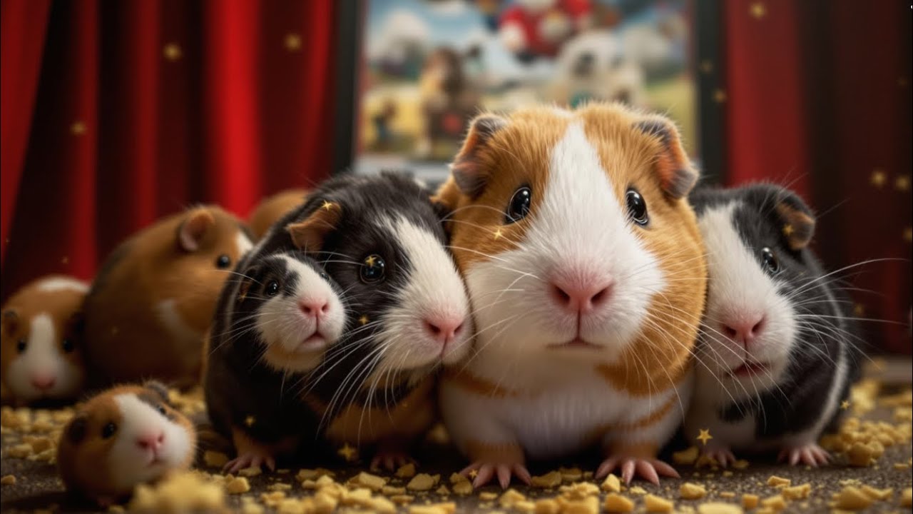 🍿Guinea Pigs At The Cinema🍿 - YouTube