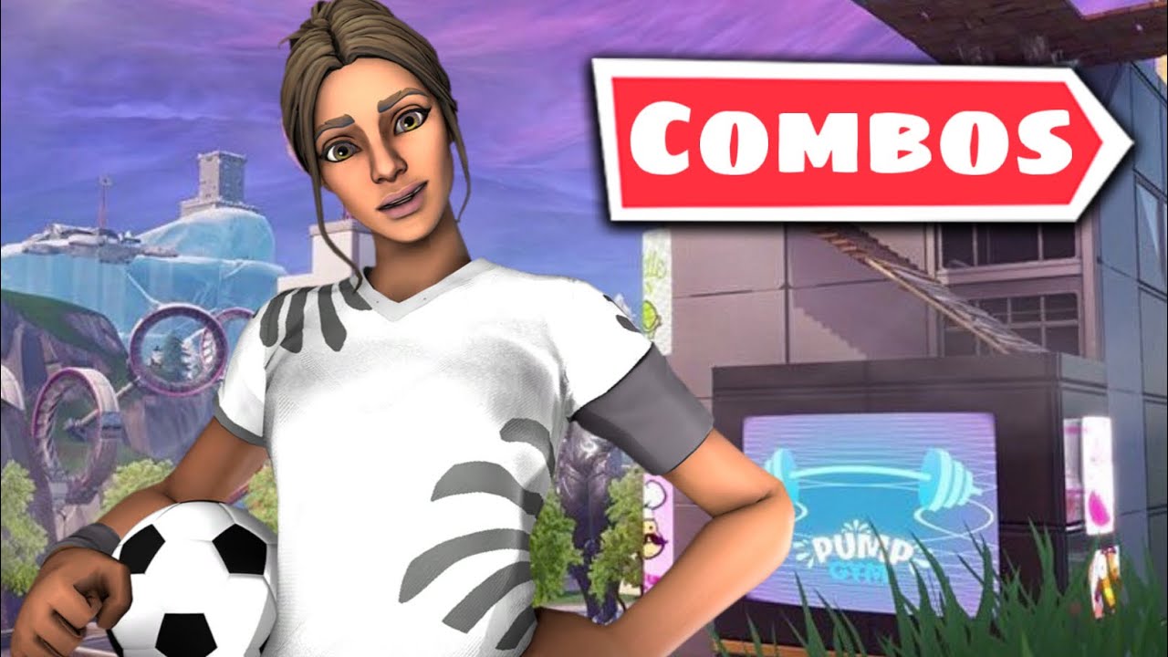 POISED Playmaker Skin COMBOS (before you buy) [fortnite] - YouTube