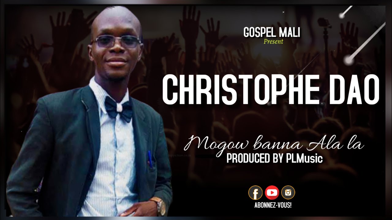 Christophe Dao - Mogow banna Ala la (Audio Officiel) - YouTube