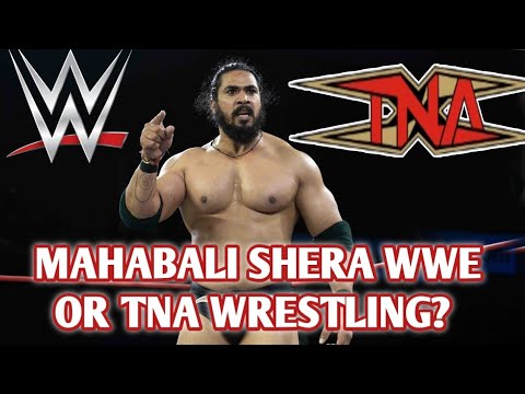 Mahabali shera wwe or TNA wrestling। mahabali shera return TNA ...