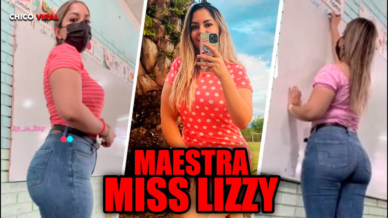 ELLA ES LA MAESTRA MISS LIZZY QUE SE HIZO VIRAL EN TIKTOK - YouTube