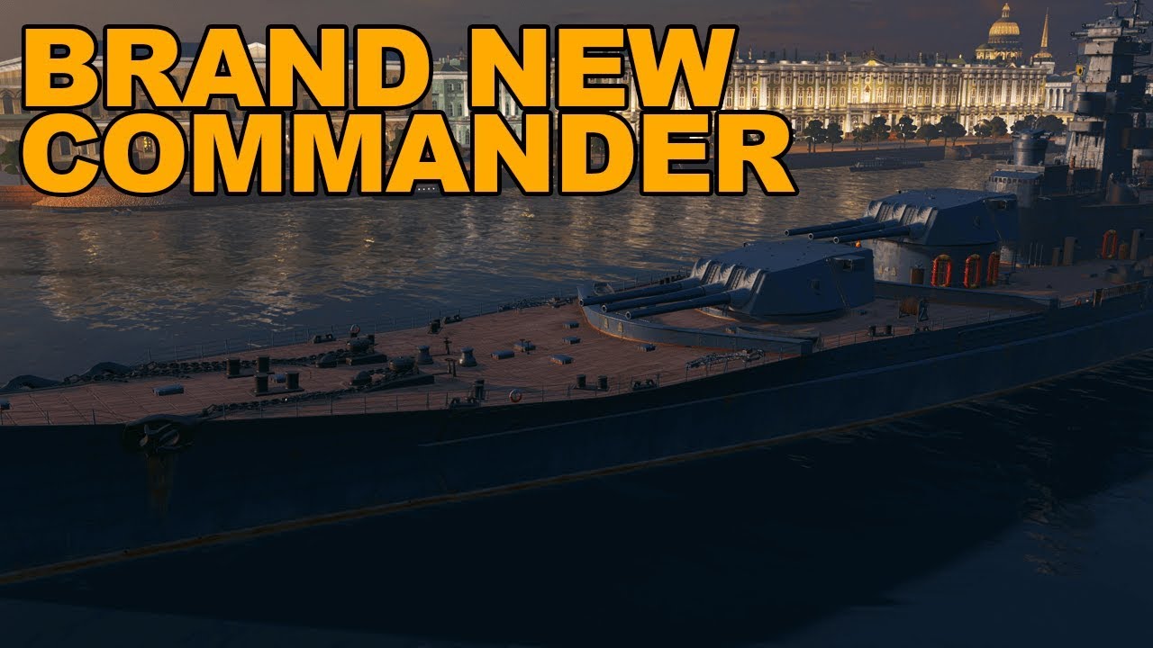 DevBlog New Ships, Commander, CV Changes - World of Warships - YouTube