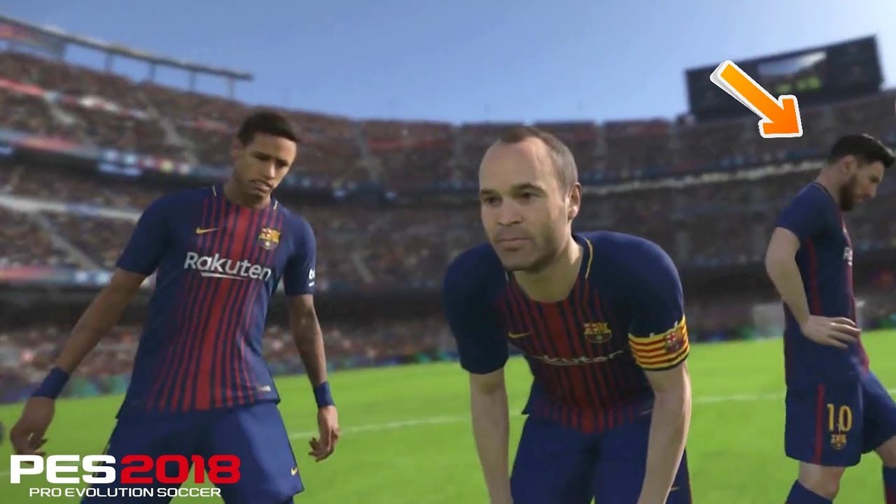 PES 2018 New Penalty Shootout System | PS4 XBox One PC Gameplay - YouTube