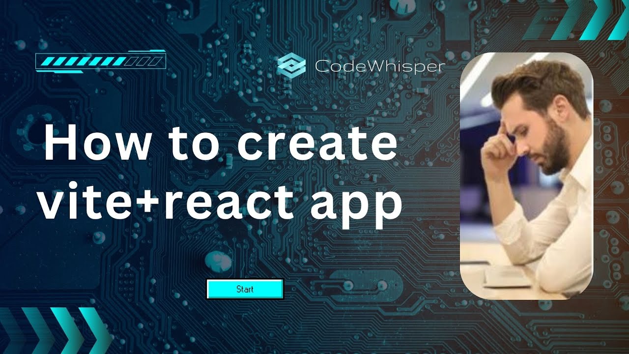 How to create Vite React app - YouTube