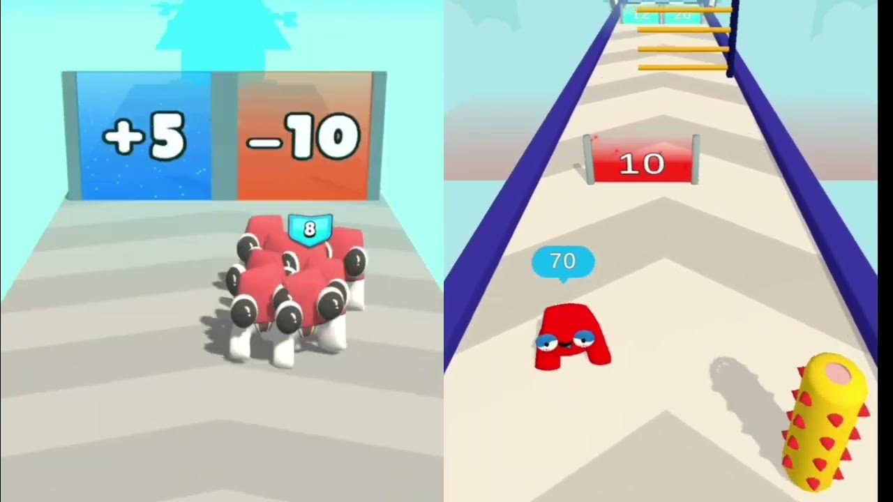 Merge Alphabet Lore Run vs Merge NUMBERBLOCKS Runhttps://youtube.com/@user-zw3vj2uz7z - YouTube