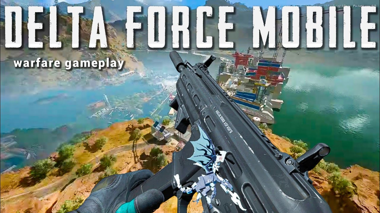 DELTA FORCE MOBILE: FULL HD GAMEPLAY ON ANDROID! (NO COMMENTARY) - YouTube
