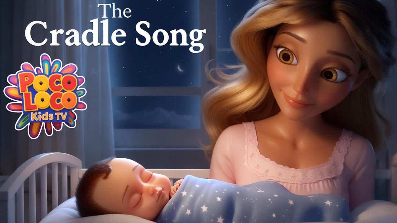 The Cradle Song Soothing Lullaby for Babies | Sleep Music & Bedtime ...