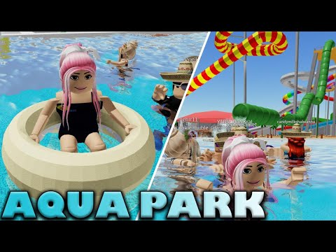 AQUA PARK MACERASI 💧 ROBLOX 💙💦