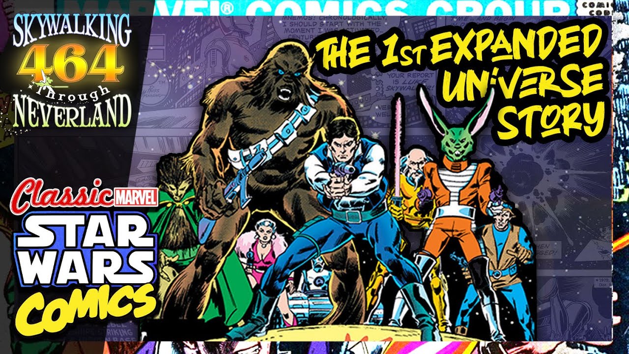 The 1st Star Wars Expanded Universe Story - Classic Marvel STAR WARS ...