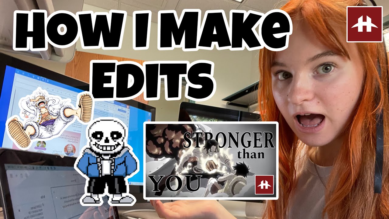 How I Make Edits | the creative process - YouTube
