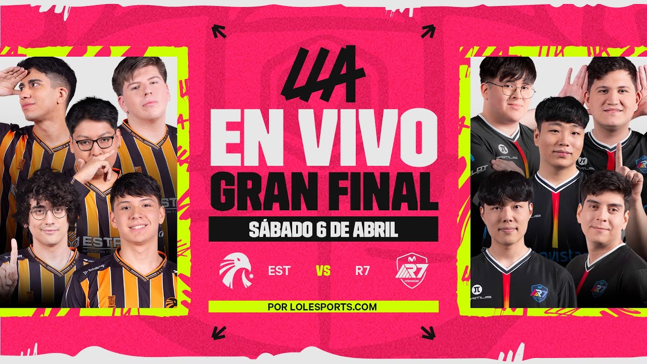 #LLA Liga Latinoamérica Apertura 2024 | Gran Final | League of Legends ...