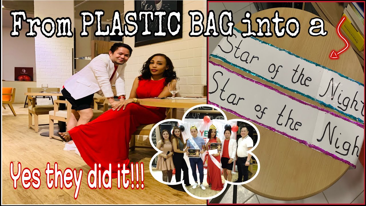 RECYCLE PLASTIC INTO A SASH FOR PAGEANT / DIY SASH FOR PAGEANT - YouTube