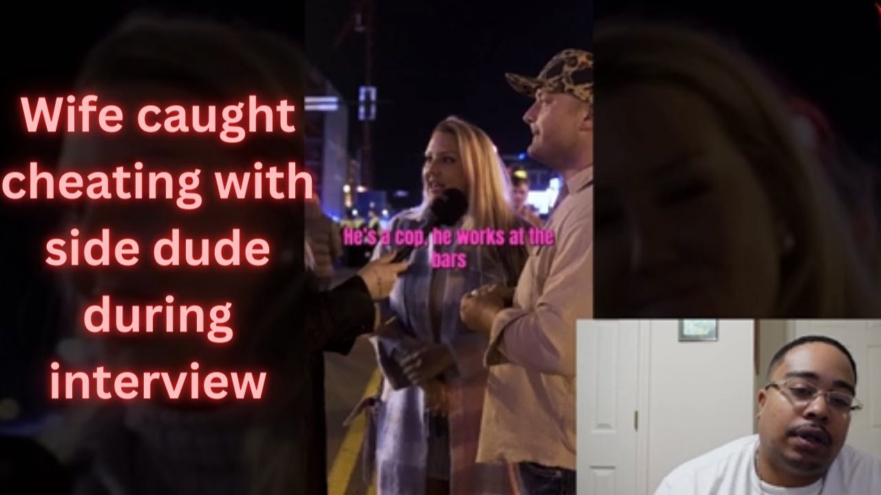 Woman admits to cheating on husband during interview - YouTube