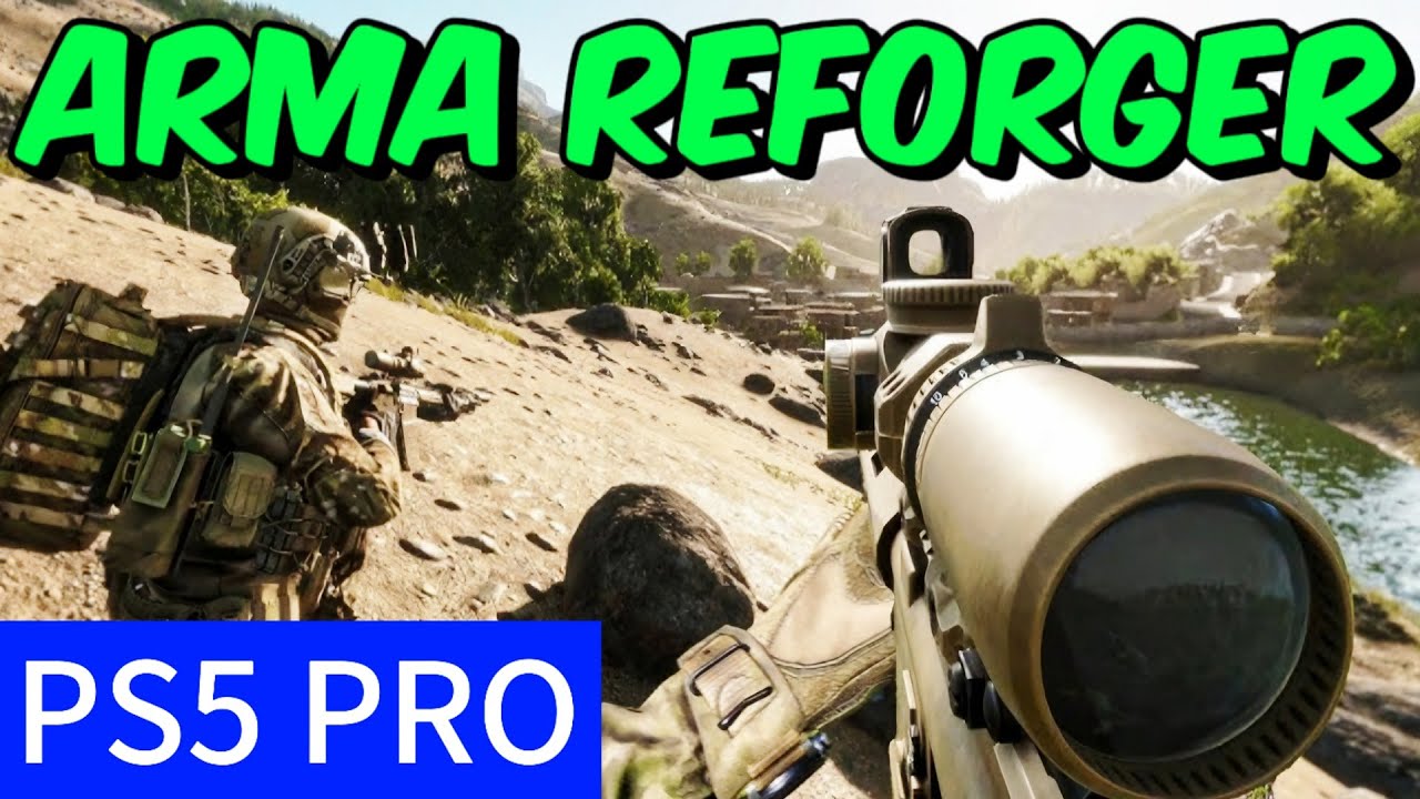 Arma Reforger [PS5 PRO] Gameplay - YouTube