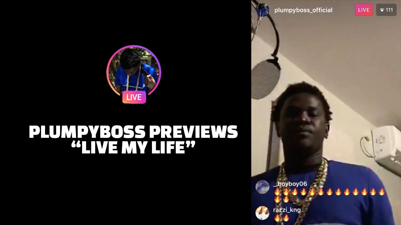 The Making of Plumpy Boss “Live My Life” - YouTube