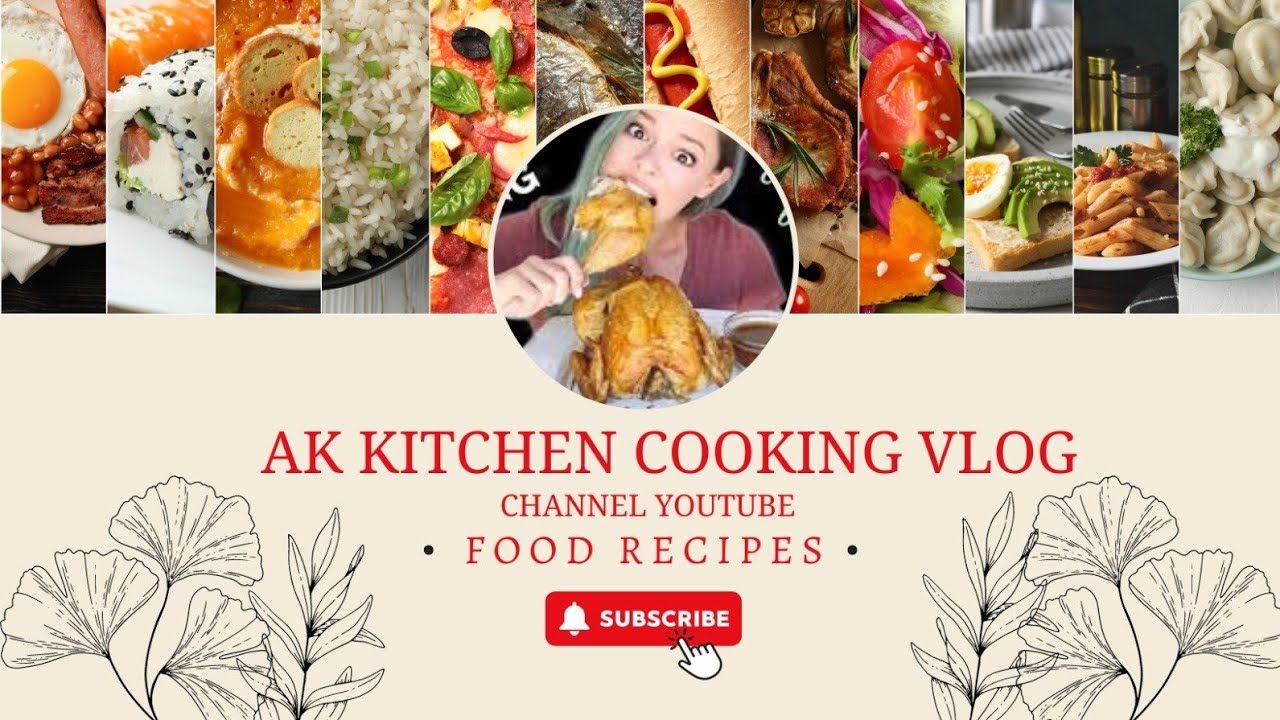 AK kitchen Cooking Vlog is live! #viral - YouTube