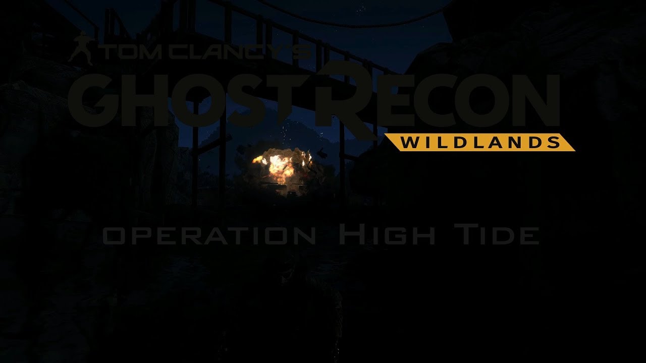 Ghost Recon Wildlands - Operation High Tide - Solo Stealth - YouTube