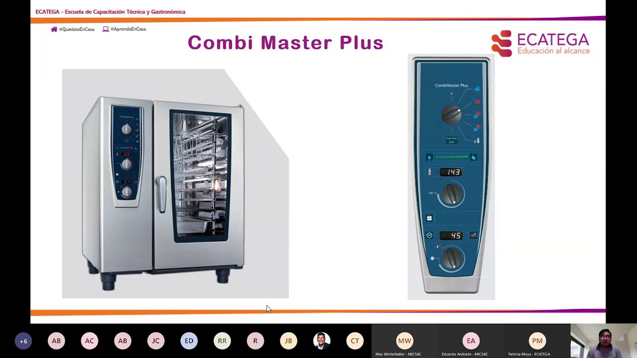 Webinar Técnico: “El equipo COMBI MASTER PLUS de RATIONAL” - YouTube
