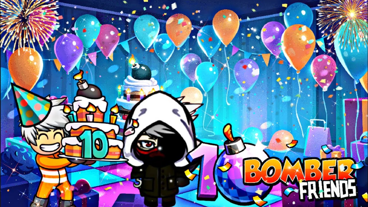 Bomber Friends | Happy 10th Anniversary 🎉| #bomberfriends - YouTube